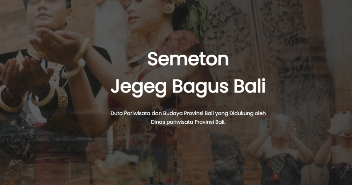 Jegeg Bagus Bali